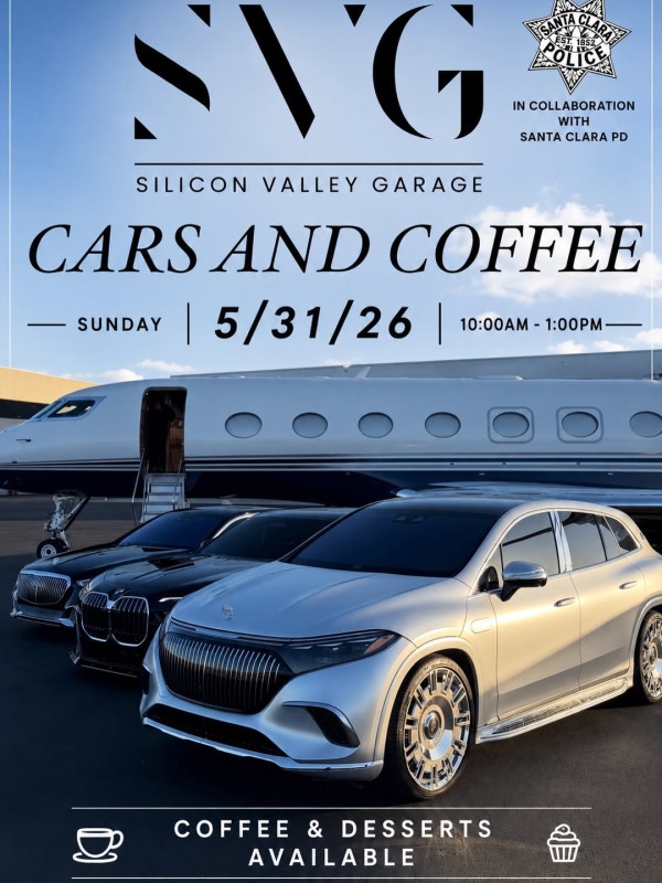 SVG Cars and Coffee | Garage App Events