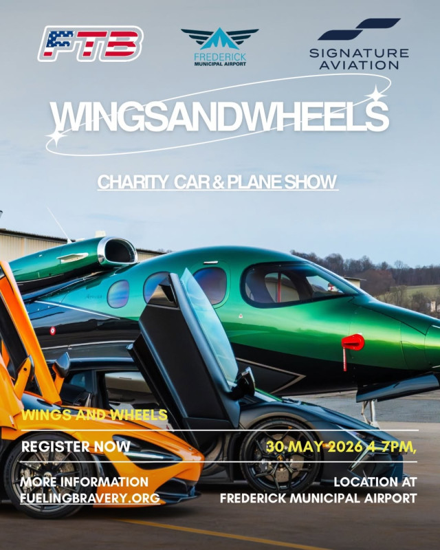 Wings and Wheels Frederick | Garage App Events